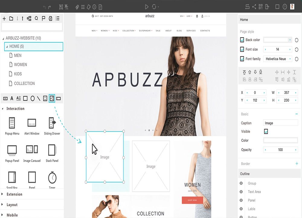 Get To Know 27 Free Web UI Mockup Tools